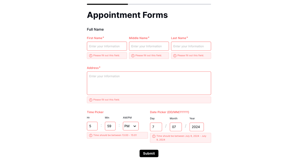 How to Make the Smoothest-Ever Appointment Forms - MakeForms