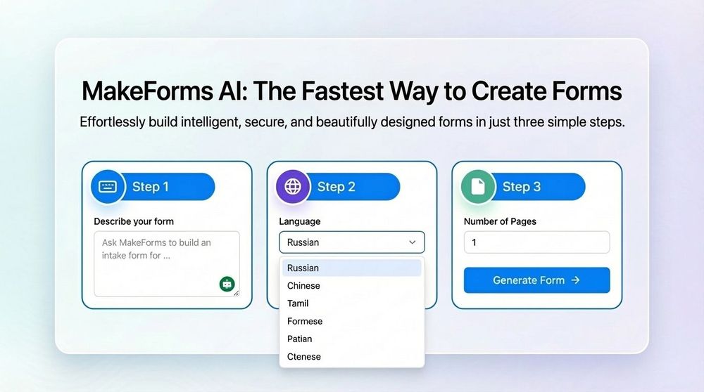 What Is an Future of AI Form Builder? - MakeForms