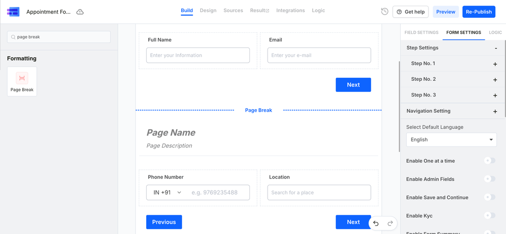 Multi-Step Forms vs Single-Step Forms - MakeForms