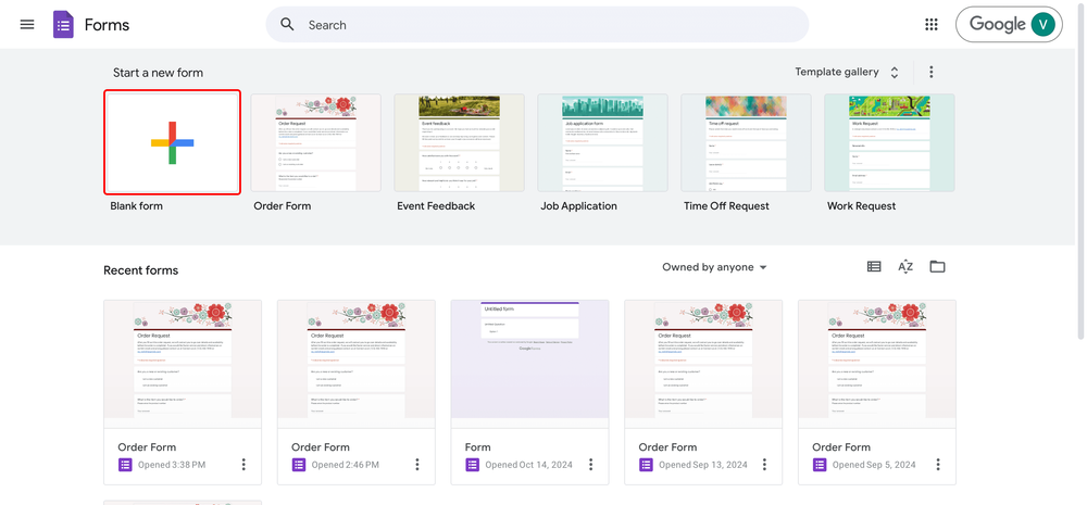 How To Create A Google Intake Form In Google Forms - MakeForms