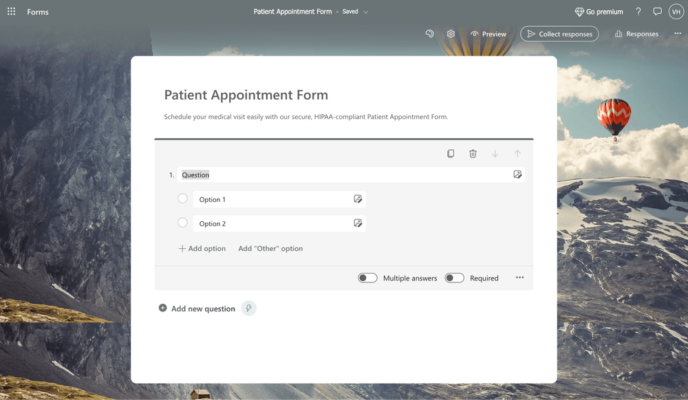 How to Create a Survey in Microsoft Forms? - MakeForms