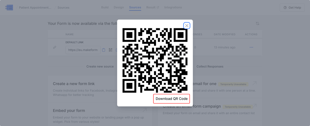 How to Create a QR Code for a Google Form in 6 Easy Steps - MakeForms