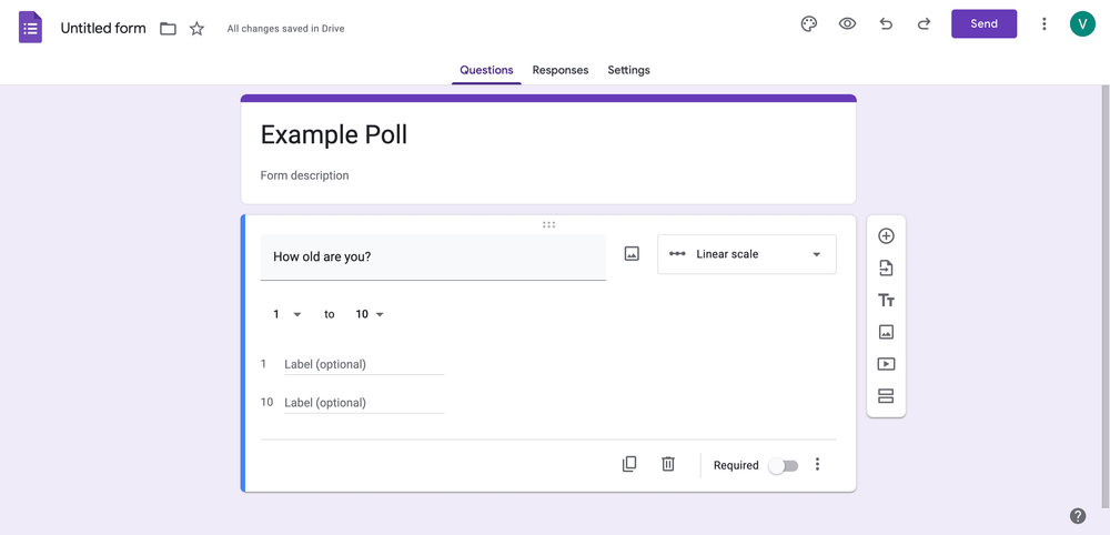 How to Create a Poll in Google Forms in 2024 - MakeForms