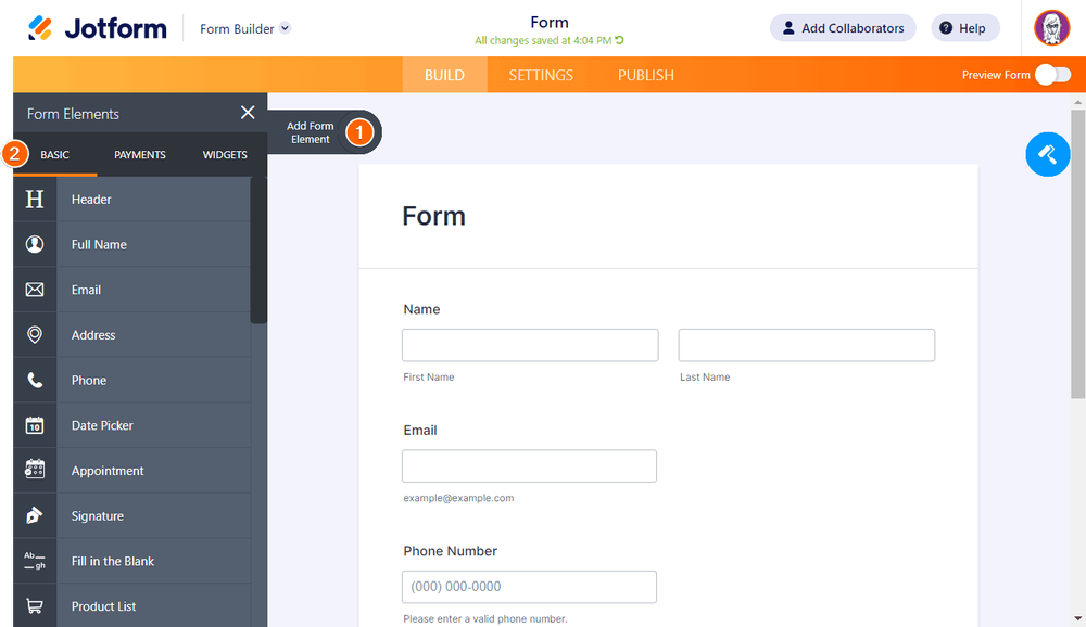 Best 5 Enterprise Form Builders for Streamlined Workflows - MakeForms