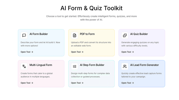 What Is an Future of AI Form Builder? - MakeForms