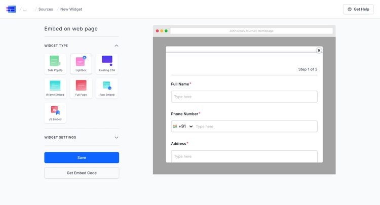 How to Embed a Google Form in an Email or a Website - MakeForms
