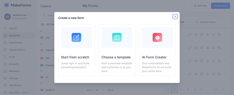 How to Create a Survey in Microsoft Forms? - MakeForms