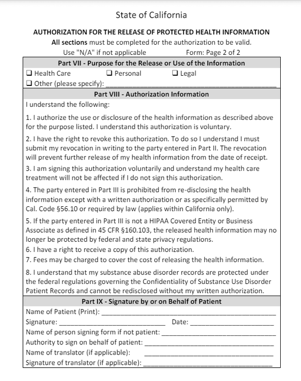 Best 15-Minute Guide to HIPAA Release Forms | MakeForms