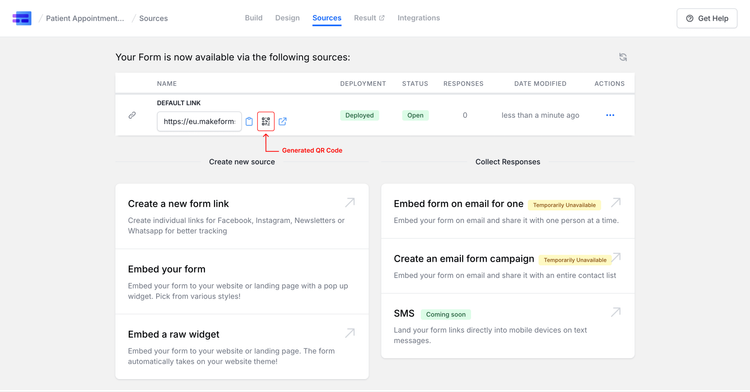 How to Create a QR Code for Microsoft Forms - MakeForms