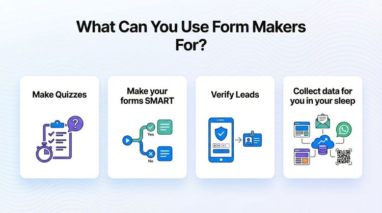 Form Maker vs Form Builder: What’s the Difference - MakeForms
