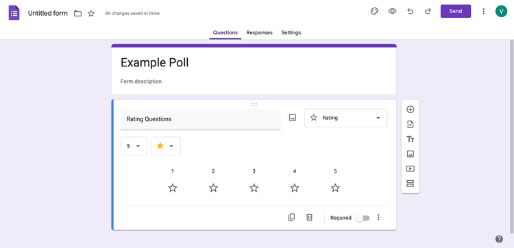 How to Create a Poll in Google Forms in 2024 - MakeForms