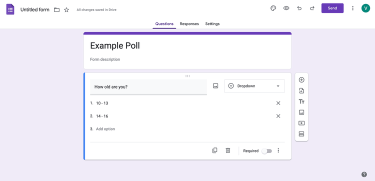 How to Create a Poll in Google Forms in 2024 - MakeForms