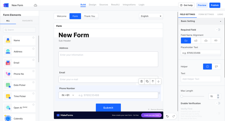 8 Best User-Friendly Online Patient Intake Forms | MakeForms