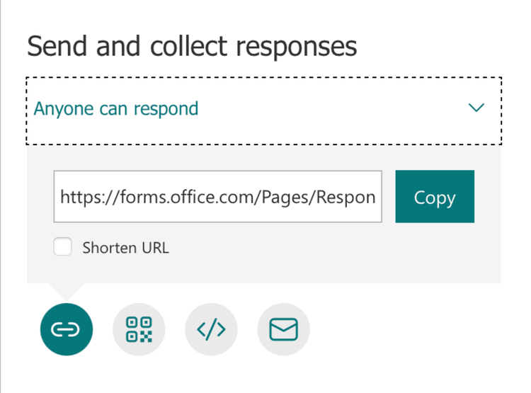 How to Create a QR Code for Microsoft Forms - MakeForms