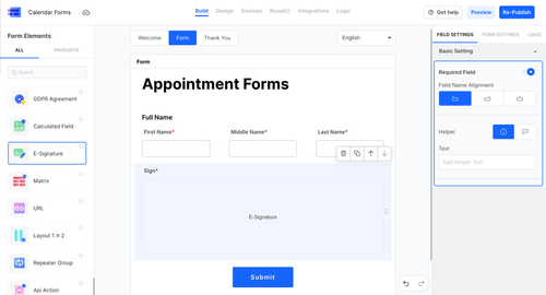 8 Best User-Friendly Online Patient Intake Forms | MakeForms