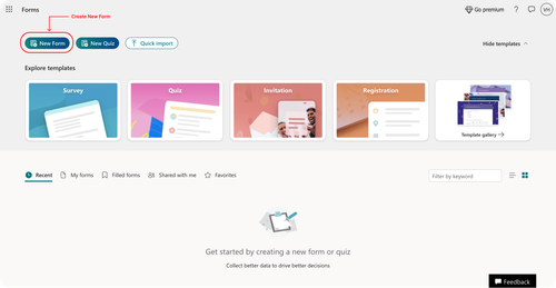How to Create a Survey in Microsoft Forms? - MakeForms