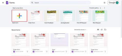 How To Create A Google Intake Form In Google Forms | MakeForms