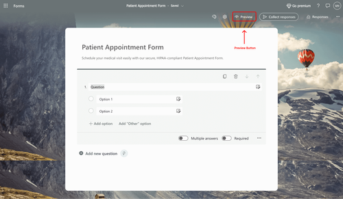 How to Create a Survey in Microsoft Forms? | MakeForms