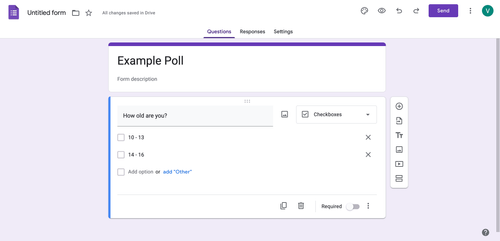 How to Create a Poll in Google Forms in 2024 - MakeForms