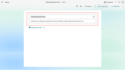 How to Create a Survey in Microsoft Forms? - MakeForms