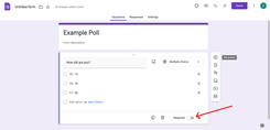 How to Create a Poll in Google Forms in 2024 - MakeForms