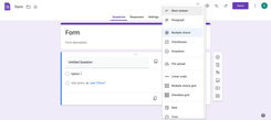 Microsoft Forms vs Google Forms - MakeForms