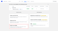 How to Embed a Google Form in an Email or a Website - MakeForms