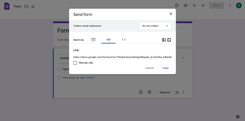 How to Embed a Google Form in an Email or a Website | MakeForms