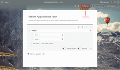 How to Create a Survey in Microsoft Forms? - MakeForms