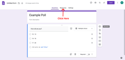 How to Create a Poll in Google Forms in 2024 - MakeForms