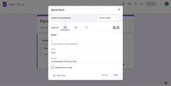 How to Embed a Google Form in an Email or a Website - MakeForms